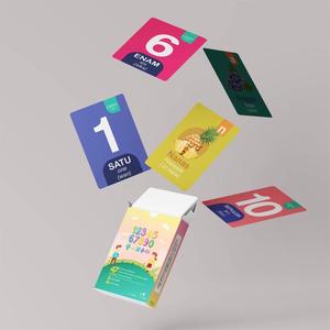 Jual Flash Card Edukasi Anak Hijaiyah, Hewan, Buah, Doa sehari hari isi ...