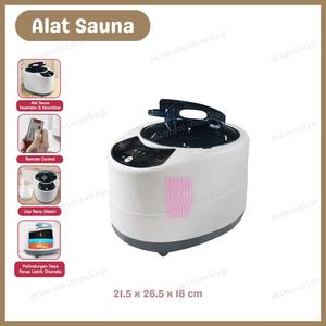 Jual Alat Spa | Portable Steam Sauna Home Bath Spa Sauna | Alat Sauna ...