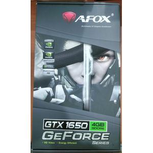 Jual VGA Afox Nvidia Geforce GTX 1650 4GB GDDR6 128 Bit DUAL FAN ...