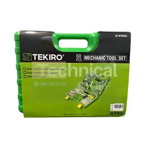 Jual Tekiro Mekanik Tools 60 Pcs Plastik - Tools - Alat Perkakas - Toolkit - Kota Bekasi ...