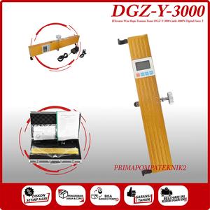 Jual Elevator Wire Rope Tension Tester DGZ-Y-3000 Cable 3000N Digital ...