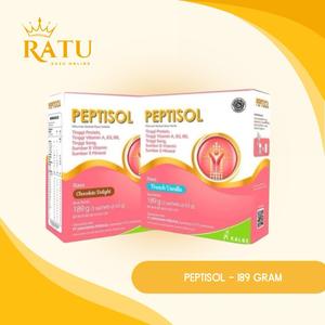 Jual PEPTISOL 189 gram - Nutrisi Tinggi Protein Rendah Residu - Vanilla ...