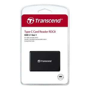 Jual Transcend RDC8 Card Reader All-in-1 Multi USB Type C - Jakarta ...