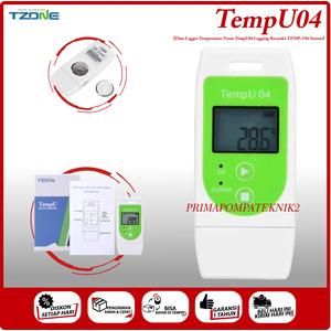 Jual Data Logger Temperature Tzone TempU04 Logging Recorder TEMP-U04 Sensor - Jakarta Barat ...