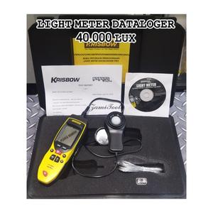 Jual Alat Ukur Light Meter Datalogger Krisbow QPEM38 Best - Kab ...