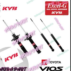 Jual shockbreaker shock vios old gen 1 depan belakang kayaba Excel-G - Jakarta Utara - Aura Part ...