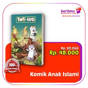 Jual Komik Toti Loqi | Komik Anak Islami | Soft Cover | 100% Original ...