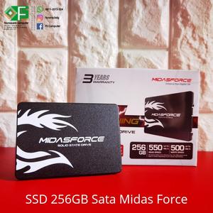 Jual SSD 256GB MIDASFORCE SATA 3 6GB/s SUPER LIGHTNING - Kota Kediri ...