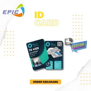 Jual Cetak ID Card Kartu Member PVC Card Custom Kartu ID Card - Blank ...