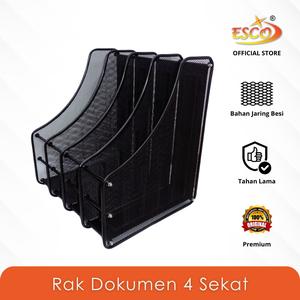 Jual ESCO TEMPAT BERKAS / BOX FILE / FILE ORGANIZER / FILE TRAY / RAK ...