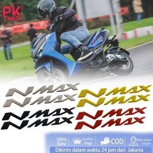 Promo 2pcs Emblem Nmax 3d Logo Nmax Emblem Motor Sticker Logo Timbul ...