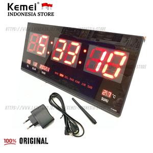 Jual Jam Dinding LED Digital Clock Jam Meja Dekorasi Hiasan Dinding ...