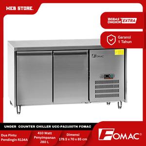 Jual Mesin Pendingin Meja Kulkas Makanan 3 Pintu Under Counter Chiller ...