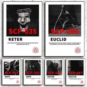Jual Vintage SCP Foundation 035 049 096 Supernatural Abnormal ...