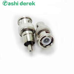Jual Defend Tech Communication Converter BNC Male To RCA Male Coax Fully Molded Connector ...
