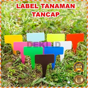 Jual Label Tanaman Tancap Penanda Nama Anti Air Name Tag Plant Marker ...