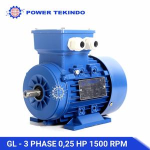 Jual Famoze Pro Dinamo 3 Phase 0,25 HP 1500 RPM Penggerak Motor 1/4 PK Best - Kota Surabaya ...