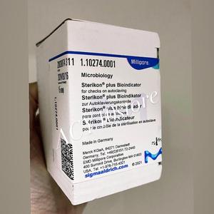 Jual MERCK 1.10274.0001 Sterikon Plus Bioindicator - Jakarta Pusat ...