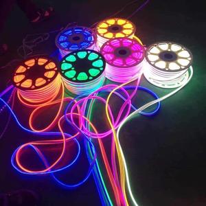 Jual Ppc Lampu Neon Flex Led Selang Flexible Sign Strip Green 10 Meter ...