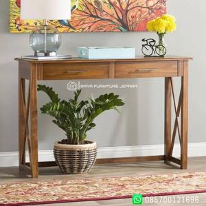 Jual E-Katalog- Meja Konsul Minimalis Meja Console Table Kayu Jati ...