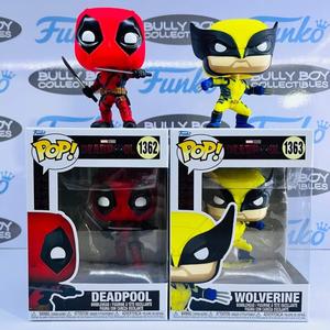 Jual PROMO/DISKON ORIGINAL FUNKO POP DEADPOOL & WOLVERINE 2024 MARVEL ...