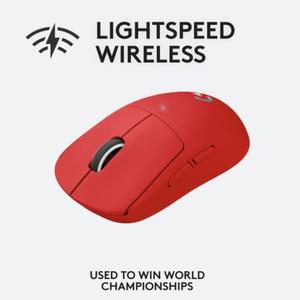 Promo LOGITECH G PRO X SUPERLIGHT WIRELESS GAMING MOUSE - Merah ...
