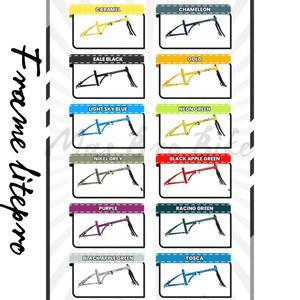 Jual [Ready Stock] Frame Litepro Evo Discbrake 20 - 20 Plus 451 Frame ...