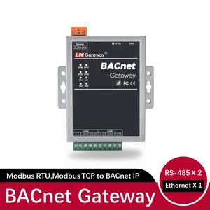 Jual 201-B| Protocol conversion gateway BACnet Gateway ModbusRTU,ModbusTCP to BACnet IP,Connect ...