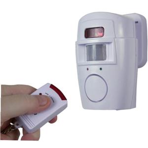 Jual Defend Tech Wireless Remote Control PIR Motion Detector Welcome ...