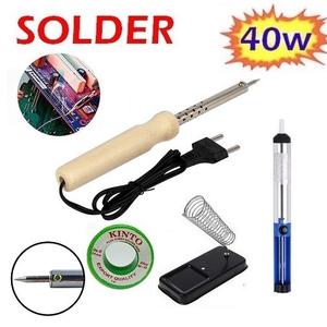 Jual Paket Solder Listrik 4 Macam 40W Solder Plastik - Kota Bandung ...