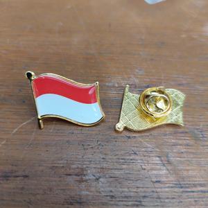 Jual Pin Bendera Indonesia Pin Bendera Merah Putih - Kota Tangerang ...