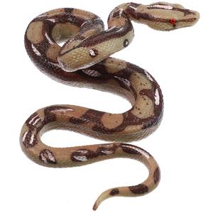 Jual Scary Toys Realistic Snake Look Real Snake Rubber Snakes Realistic ...