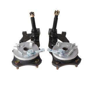 Jual Steering Strut Knuckle Spindles & Brake Drum Wheel Hub Kit For ...