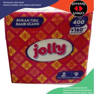Jual TISU JOLLY 560 GRAM TISSUE JOLY 560GR KILOAN 2PLY TISSU JUMBO 2 ...