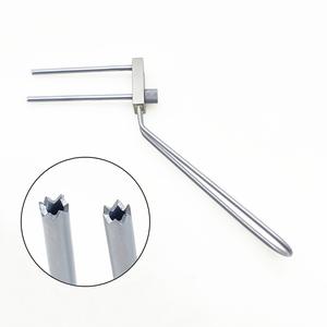 Jual Guide Pin 2 Hole Guider Kirschner wire guide pin Parallel guider ...