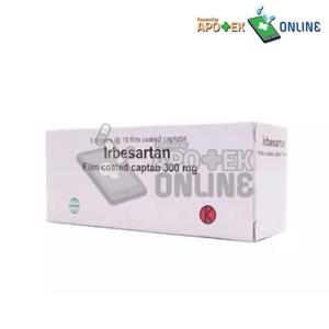Jual IRBESARTAN 300MG 1 STRIP 10 TABLET NOVELL - Jakarta Timur - Apotek ...