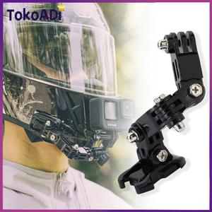 Jual Bracket Mounting Helm Helmet Chin Mount For GoPro Insta360 DJI ...
