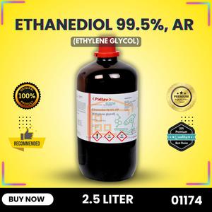 Jual Ethanediol 99.5% AR | Ethylene glycol, 2.5 liter - ERGOLAB - Kab ...