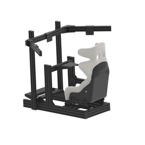 Jual Custom 40120 Aluminum Profile VR Game Seat DIY Sim Rig Driving ...