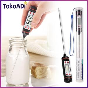 Jual Thermometer Dapur Kopi Susu Cairan Thermometer Digital Makanan Dan ...
