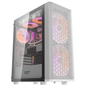 Jual Darkflash Dk360 Mesh White Mid Tower Pc Case Casing Gaming Chassis - Jakarta Barat ...