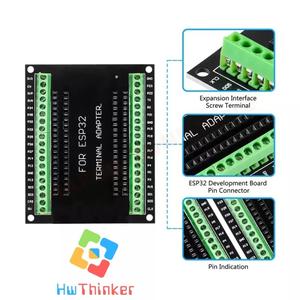 Jual TERMINAL SCREW SHIELD 38PIN GPIO EXPANSION BOARD FOR ESP32 NODEMCU ...