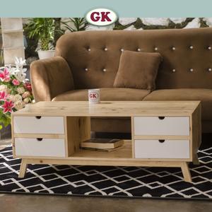 Jual Meja Ruang Tamu Laci/ Meja Sofa Laci Dari Kayu Jati Belanda Brk ...