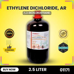 Jual Ethylene Dichloride AR (1,2-Dichloroethane), 2.5 Liter - ERGOLAB ...