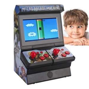 Jual Game Consoles 8-Bit Arcade Games Volume Control Portable Classic ...
