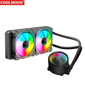 Jual Coolmoon Icemoon 240 Radiator Water Cooling Argb Temperature Display - Jakarta Barat ...