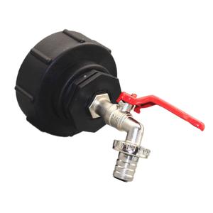 Jual IBC Outlet Tap 3/4inch IBC Adapter S100x8 Brass IBC Ball Outlet ...