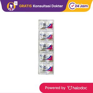Jual Nexitra 500 mg 10 Kaplet - Kelainan Darah - Halodoc - Kab. Bogor ...