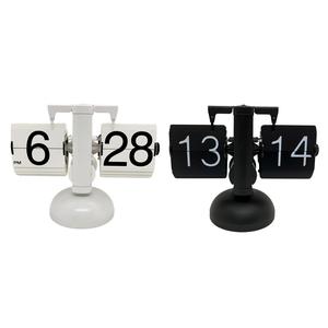 Jual Automatic Digital Clock 24 Hours Table Stainless Steel Single Foot ...