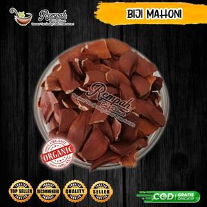 Jual BIJI MAHONI 1 KG KERING SUPER REMPAH BU RISMA - 1000 gram ...